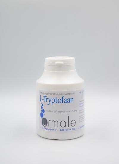 L-Tryptofaan 120 caps | Urmale